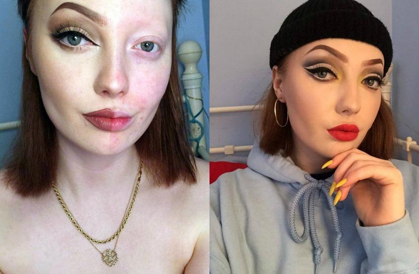 Dokazala da svako može da izgleda kao sa crvenog tepiha: Neverovatna ...