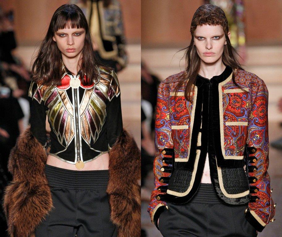 Živanši kolekcija za jesen 2016: Zlatni detalji i kraljevski vez! | Stil