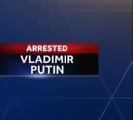 Internet je poludeo: Uhapšen Vladimir Putin! (FOTO, VIDEO) | Stil