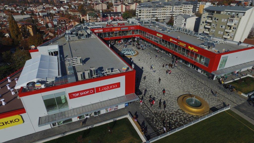 Tržni centar Aviv Park Zvezdara sa najlepšim pogledom na grad | Stil