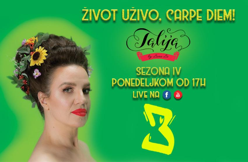 Talija - Život uživo, carpe diem: Da li je Srbija svesna blaga kojim je ...