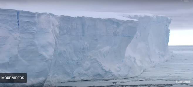 Najveća ledena santa ikad viđena odvojila se od Antarktika (FOTO, VIDEO ...