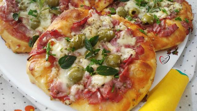 Recept za najsočnije mini pice | Stil