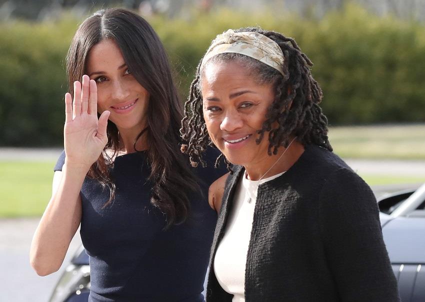 Ćerka joj živi kao boginja, ali ovako se muči majka Megan Markl! (FOTO ...